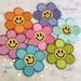 Smiley Daisy Patch - Embroidered Patches for Jackets - Positivity ...