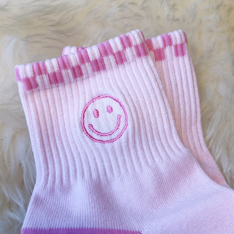 Pink Socks - Etsy
