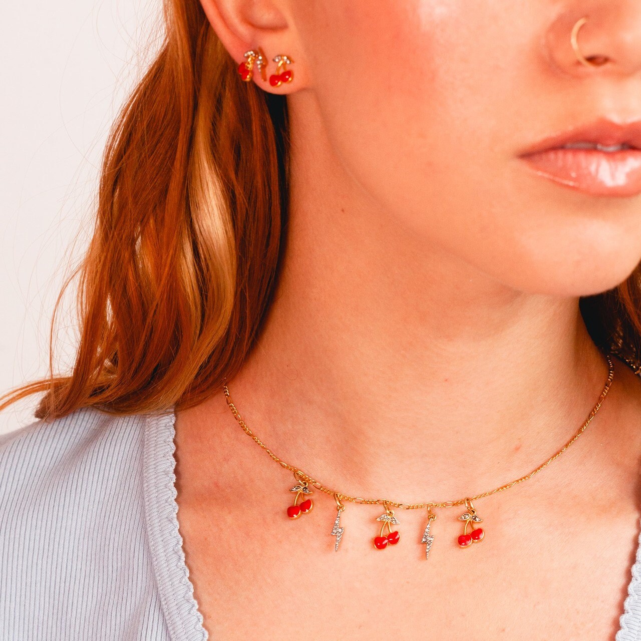 Charm Choker Necklace - Design Your Own Personalized Charm Jewelry ...
