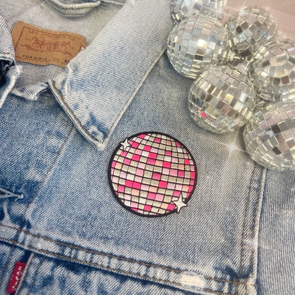 Disco Patch - Etsy