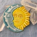 Sun & Moon Patch Iron on Patch Embroidered Patches for Jackets Cosmic Astrology Wildflower Co ...