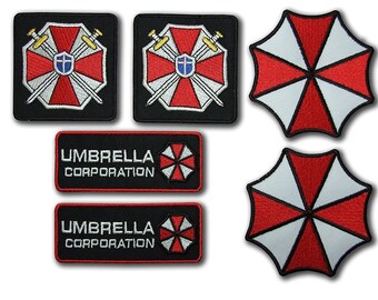 Resident Evil Patches | Etsy