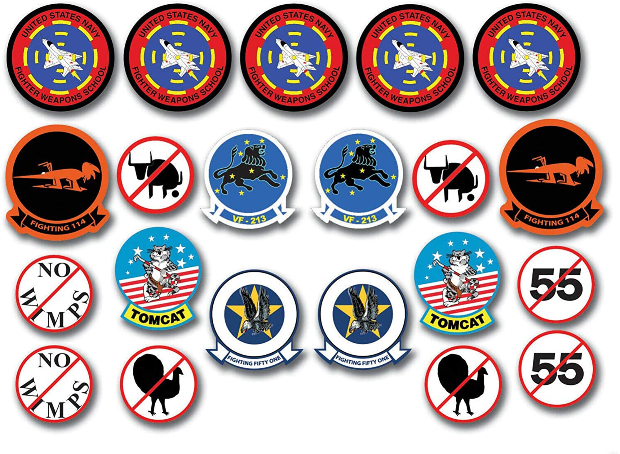 Top Gun Pete Mitchell Kawasaki GPz Screen accurate sticker set | Etsy