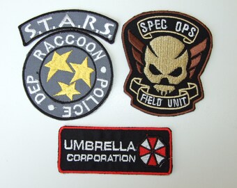 Stars Resident Evil Patch - Etsy