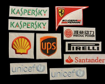 Ferrari Iron on Patch | Etsy