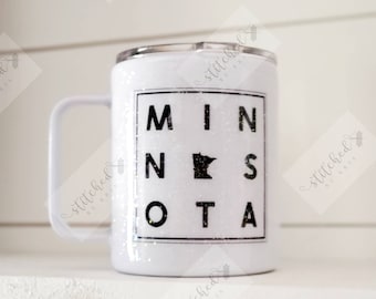 Minnesota Coffee Mug - Etsy
