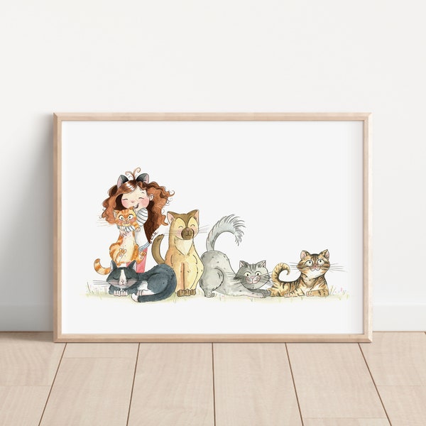 Crazy Cat Lady - Etsy UK