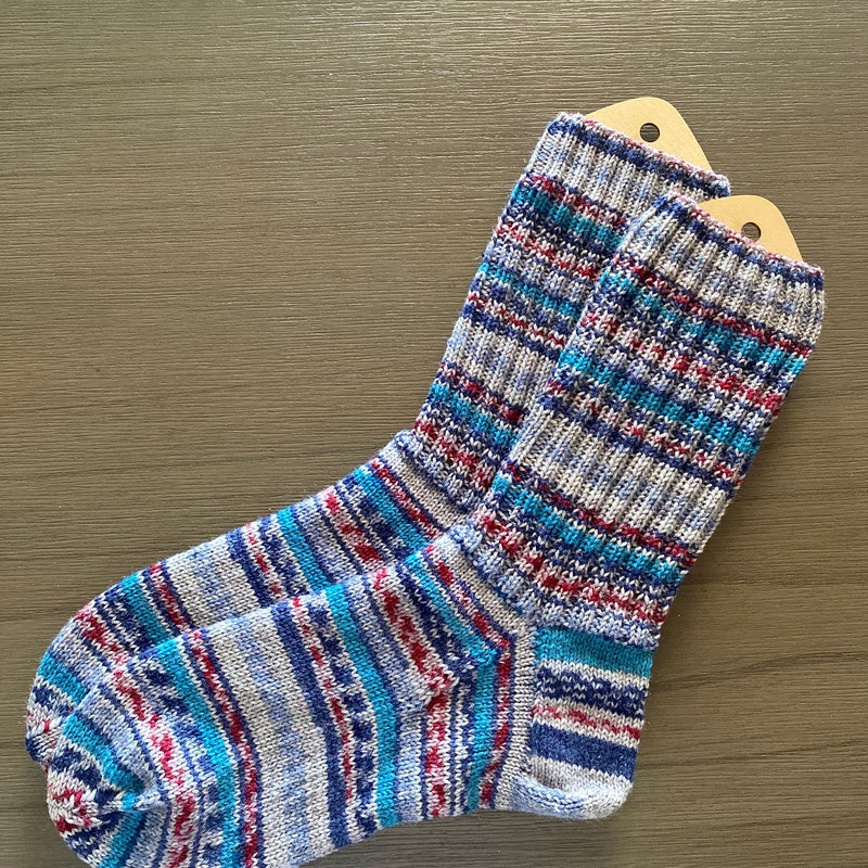 Hand Knit Socks - Etsy