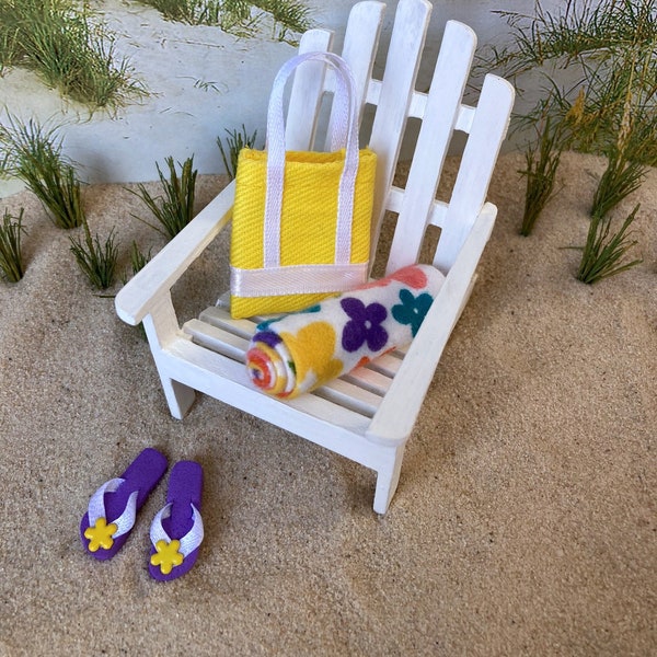 Miniature Beach Etsy