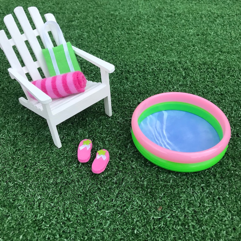 Dollhouse Miniature Wading Baby Swim Pool 1 Scale 1:12 Fairy - Etsy