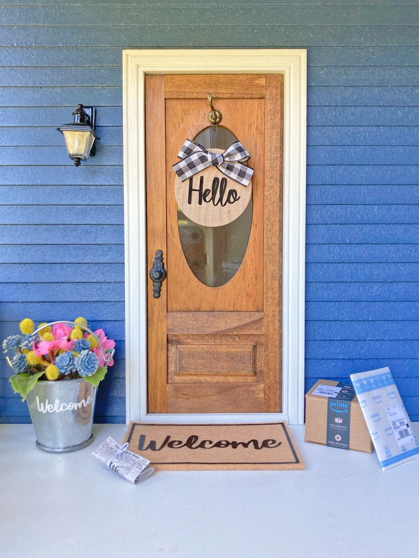 Dollhouse Miniature Amazon Box Delivery Shipment Package 1 - Etsy