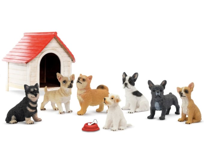 1/12 Miniature Dollhouse 2 Piece Figurine Decor - Etsy