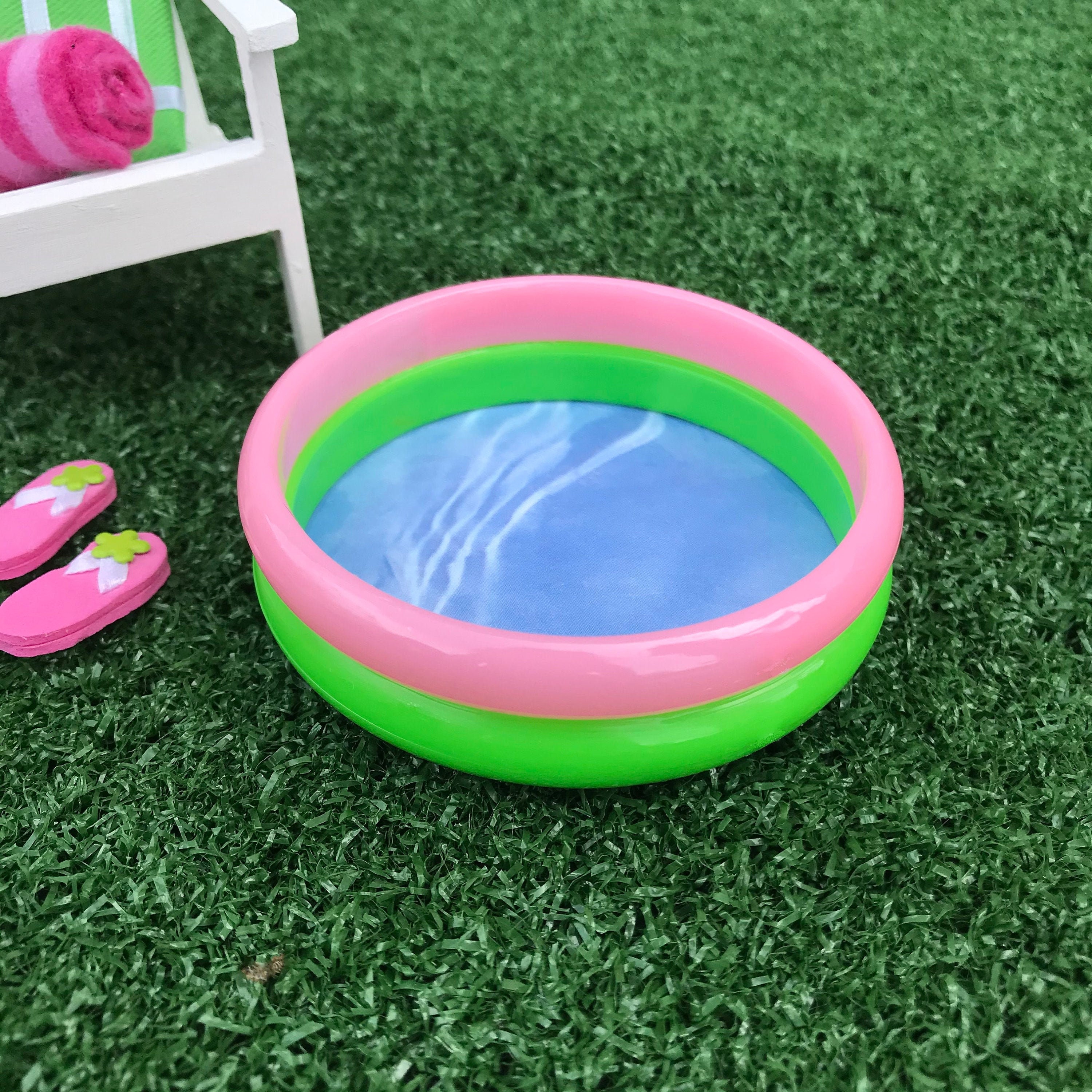 Dollhouse Miniature Wading Baby Swim Pool 1 Scale 1:12 Fairy | Etsy