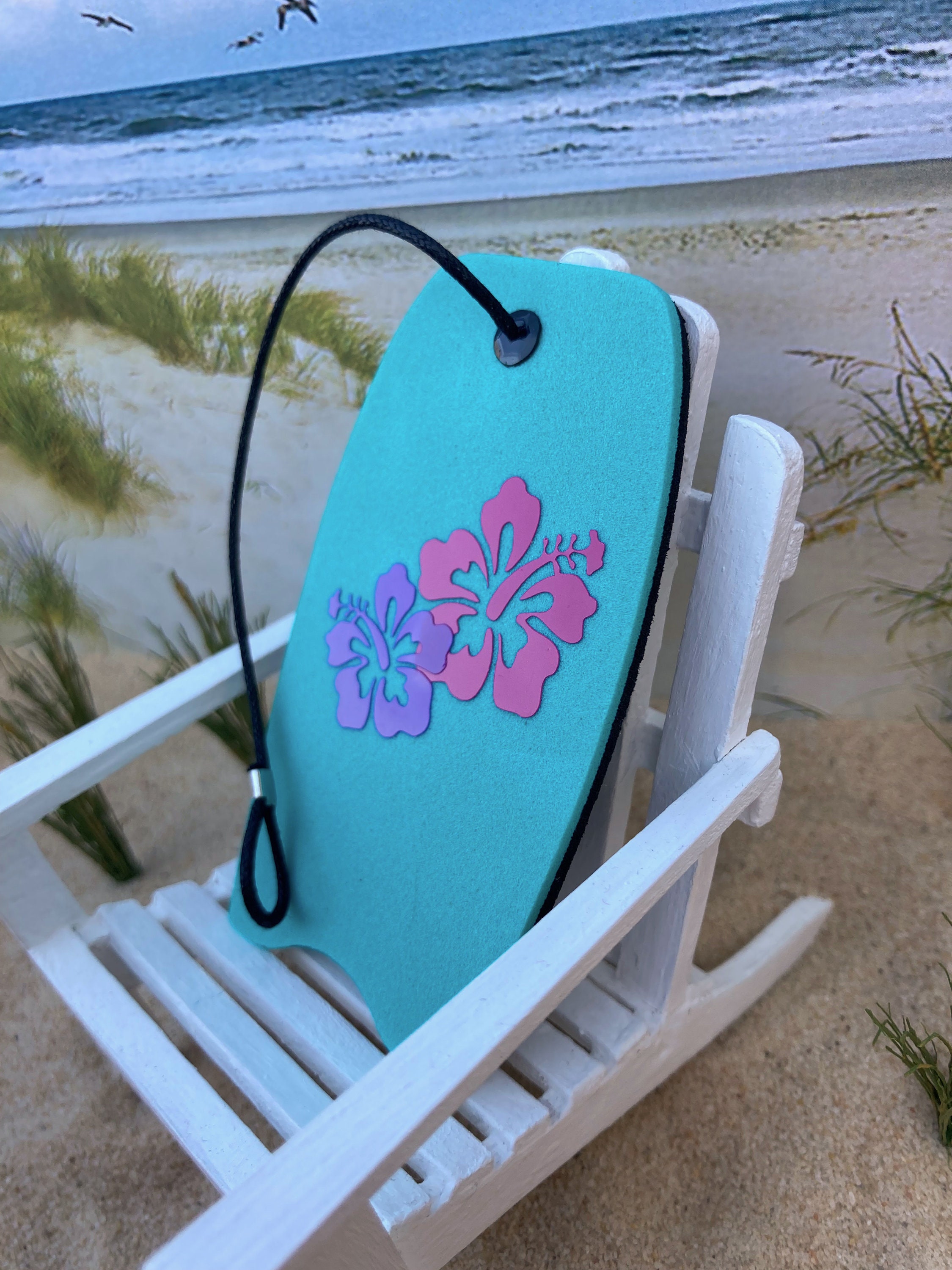 Dollhouse Miniature Beach Boogie Board Surf Board Pool Float - Etsy