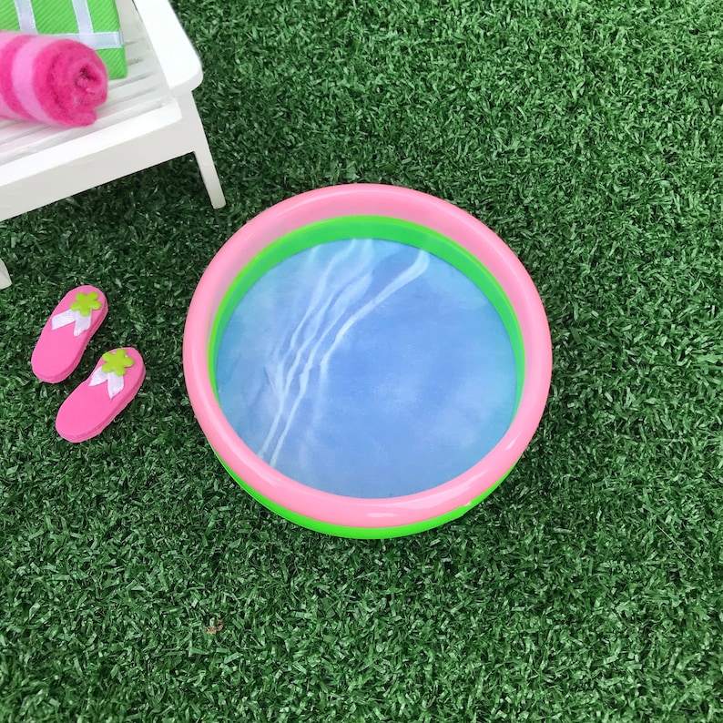 Dollhouse Miniature Wading Baby Swim Pool 1 Scale 1:12 Fairy - Etsy