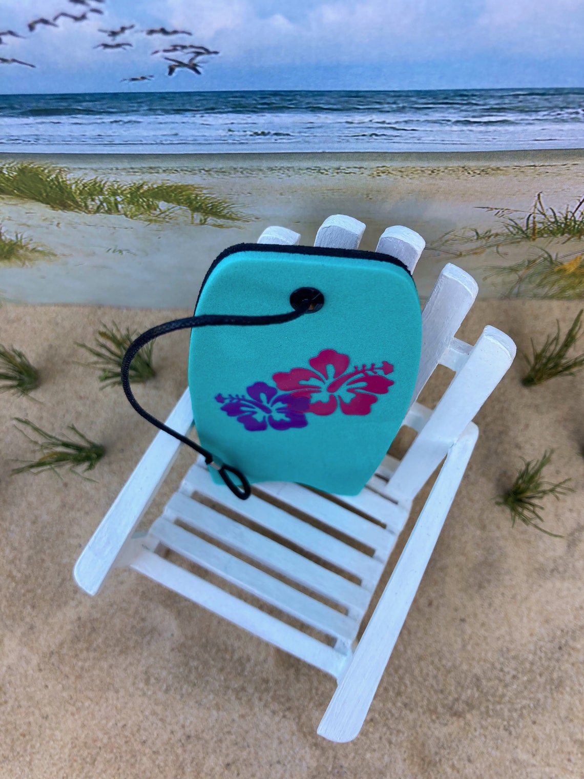 Dollhouse Miniature Beach Boogie Board Surf Board Pool Float - Etsy