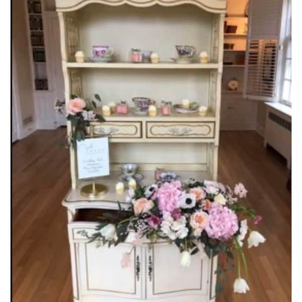 Shabby Chic Hutch - Etsy