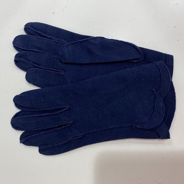 Navy Blue Gloves - Etsy