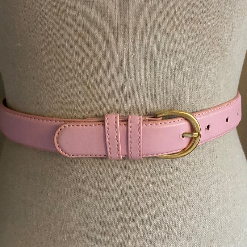 Pink Belt - Etsy