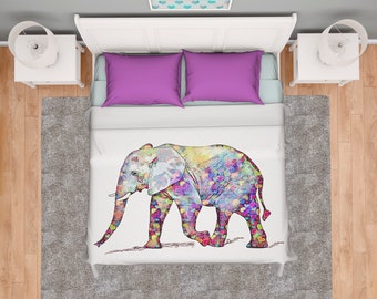 Elephant bedding | Etsy