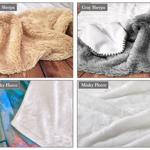 Personalized Owl Fleece Blankets for Adults Kids Girls and - Etsy