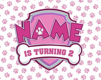 Pink Paw Patrol | Etsy