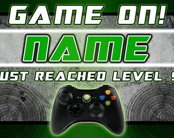 Xbox Birthday - Etsy