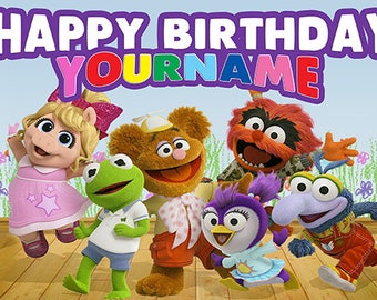 Muppet Birthday | Etsy