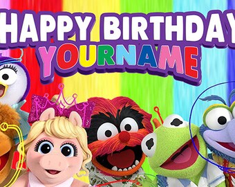 Muppet Babies Birthday | Etsy