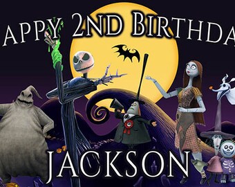 Nightmare Banner | Etsy