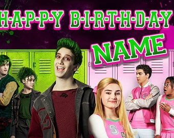 Zombies Banner | Etsy