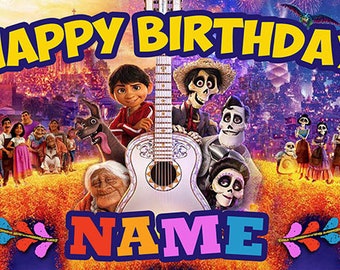 Coco Birthday Banner | Etsy