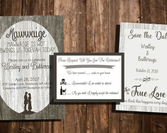 The Princess Bride - Etsy