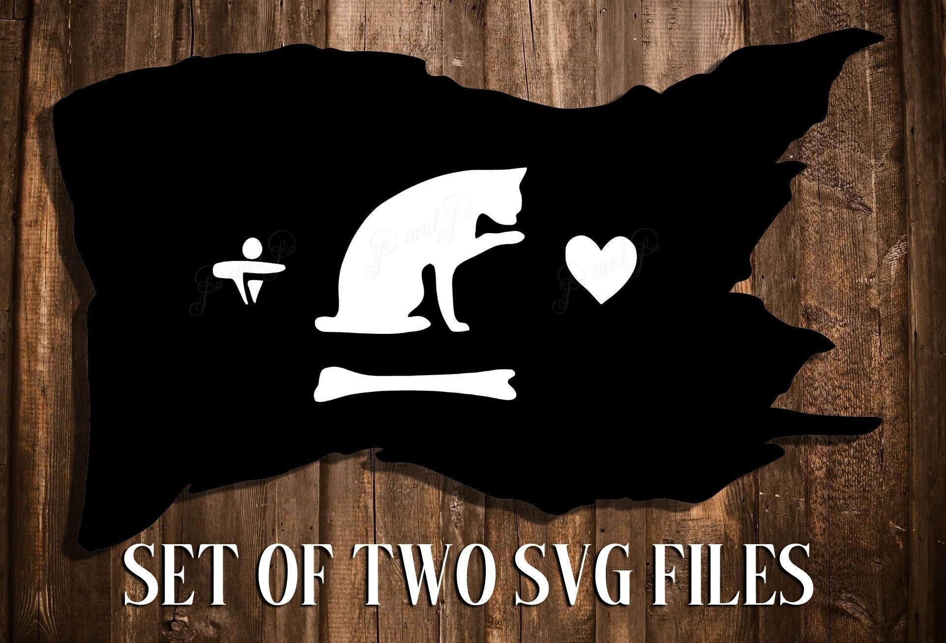 Our Flag Means Death Frenchie's Cat Flag Two Pack SVG - Etsy UK