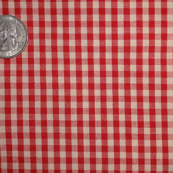 Rustic Red Fabric - Etsy