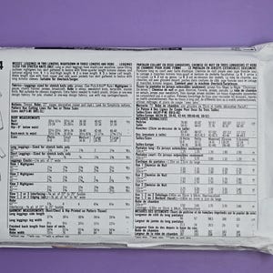 Simplicity 8094 / Vintage Sewing Pattern / Nightgown Robe Pajamas ...