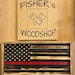 Challenge Coin Display Flag - Etsy