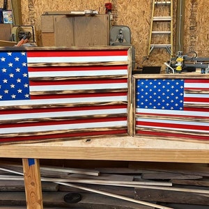 Challenge Coin Display Flag - Etsy