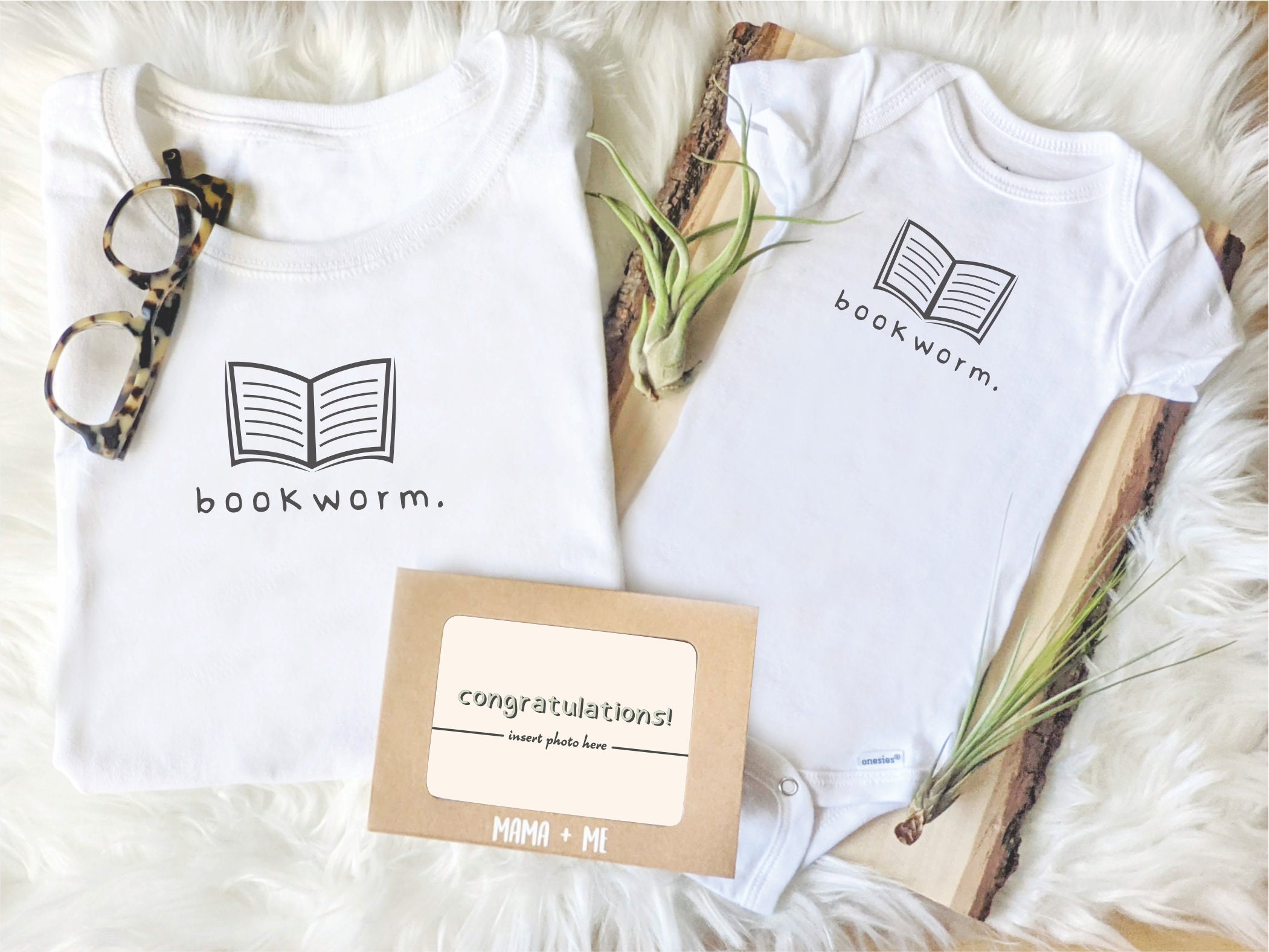 Book Mama & Me Gift Set, Little Reader Matching Mommy, Little Reader ...