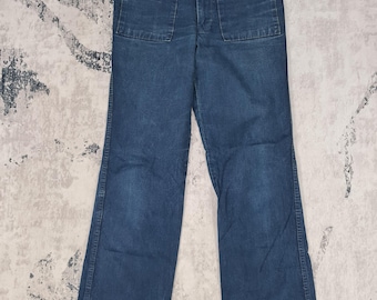 Vintage Levi's Engineered Jeans Loose Single Pocket Buckle Vintage Levi's Engineered Jeans Loose Single Pocket Buckle