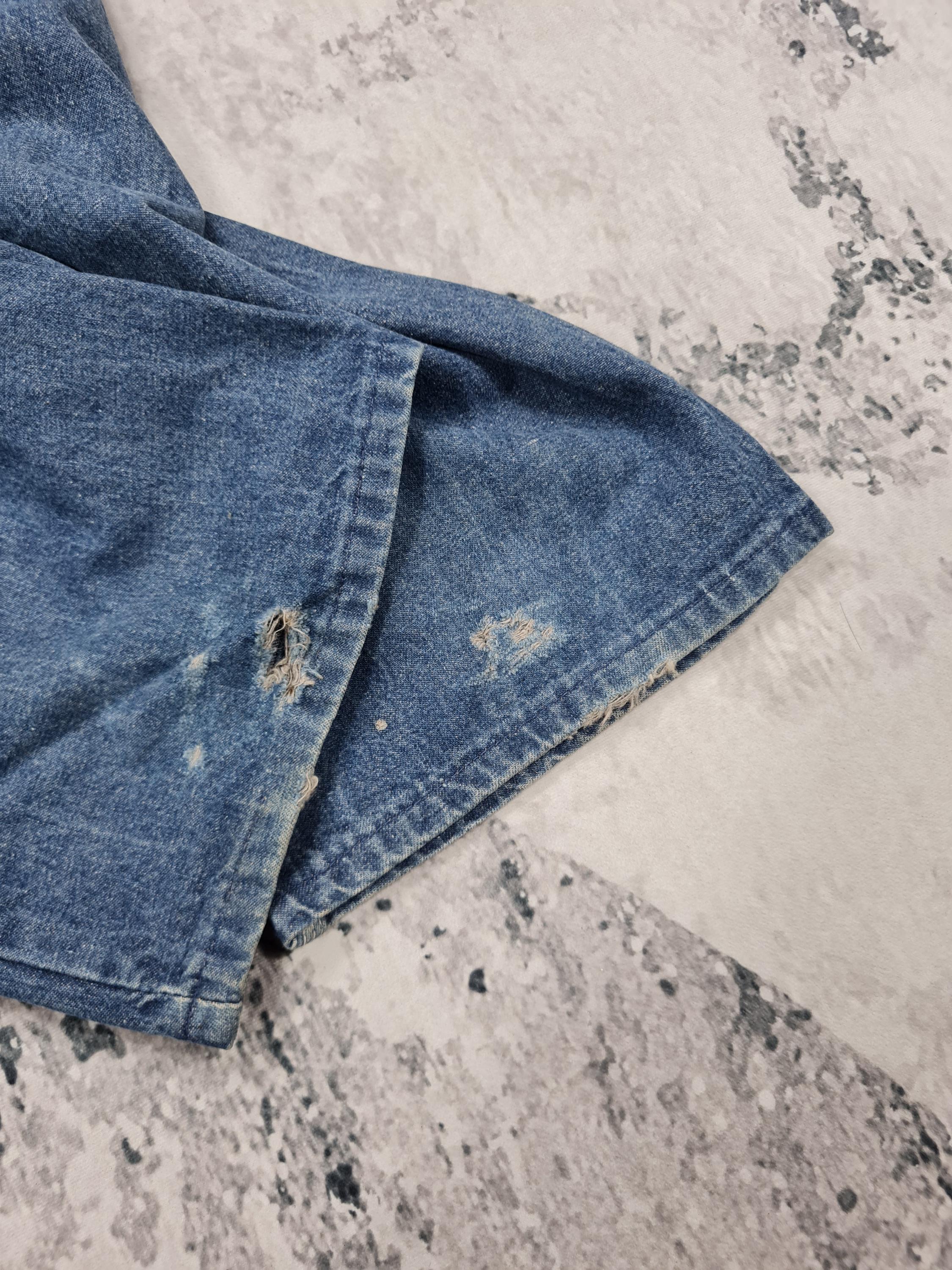 Vintage DICKIES Workers Talon Zipper Jeans Vintage Dickies Workwear ...