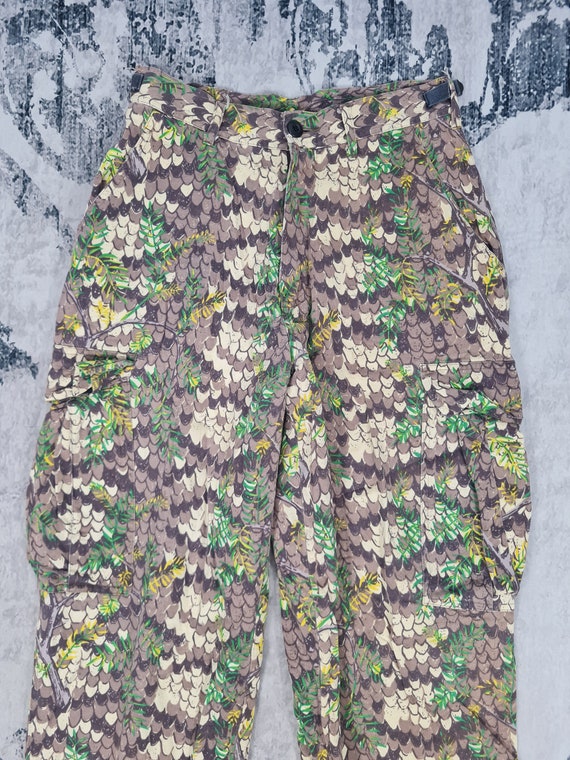 Vintage DIAMONDBACK CAMOUFLAGE Cargo Pants Diamonback… - Gem