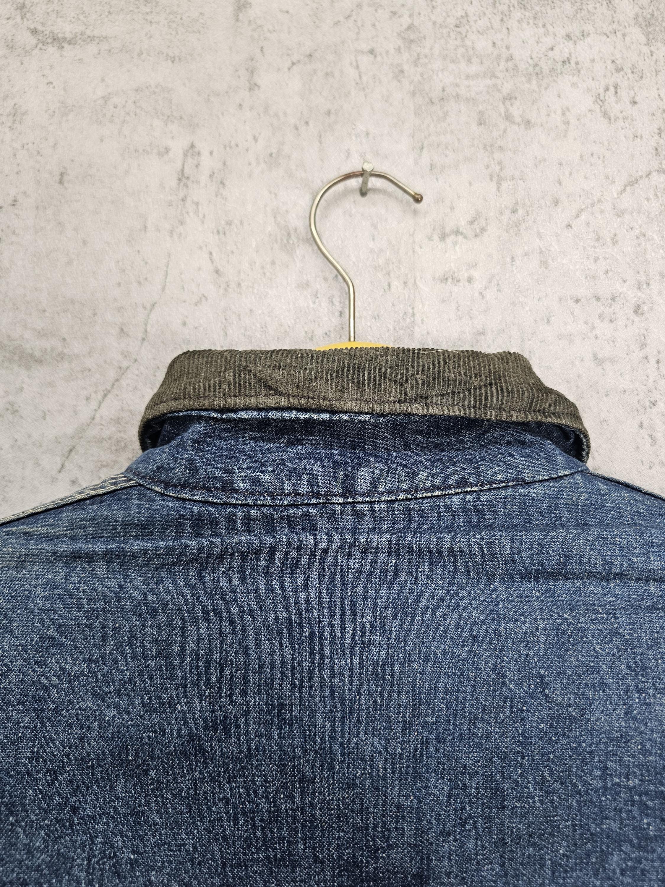 Vintage SEARS Workwear Wool Pea Coat Jacket Sears Denim Workwear Jacket ...
