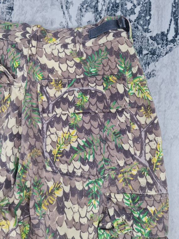 Vintage DIAMONDBACK CAMOUFLAGE Cargo Pants Diamonback… - Gem