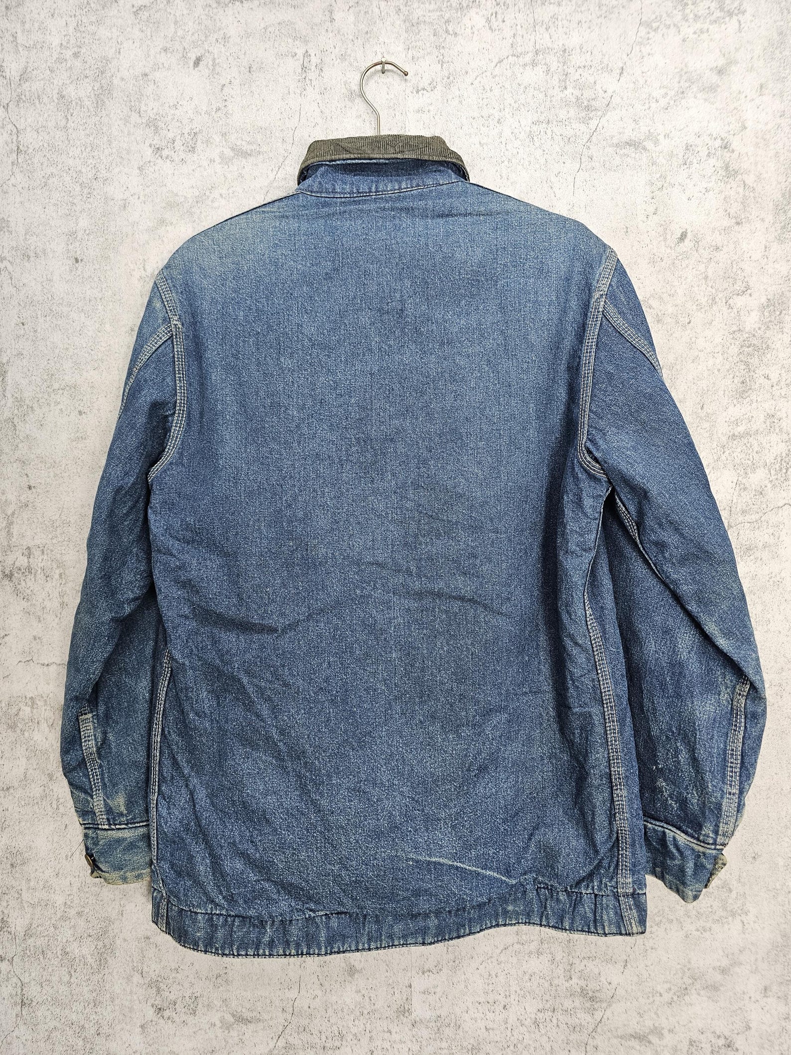 Vintage SEARS Workwear Wool Pea Coat Jacket Sears Denim Workwear Jacket ...