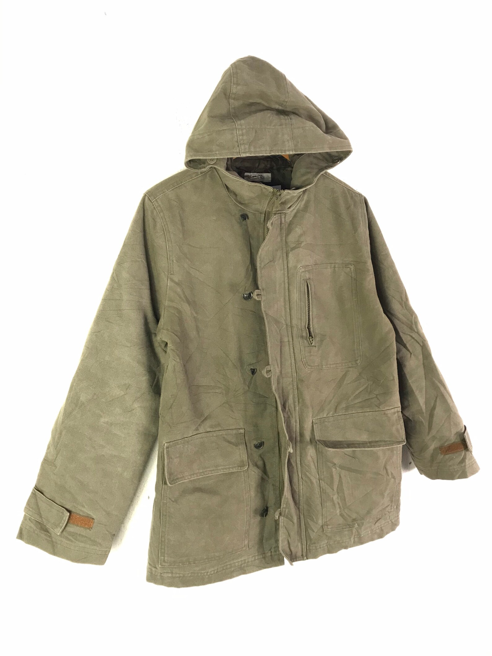 Japanese Brand PAR ICI Military Style Jacket Olive Green - Etsy