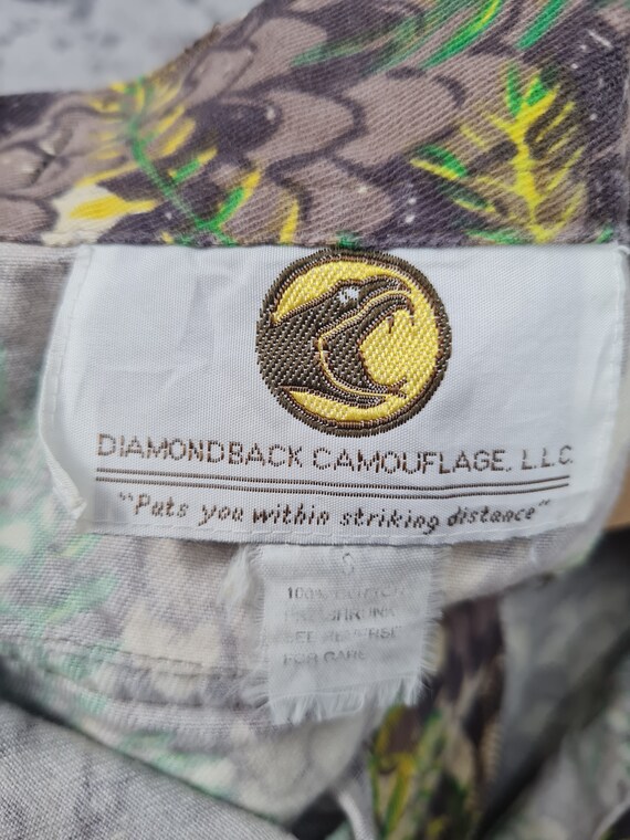 Vintage DIAMONDBACK CAMOUFLAGE Cargo Pants Diamonback… - Gem