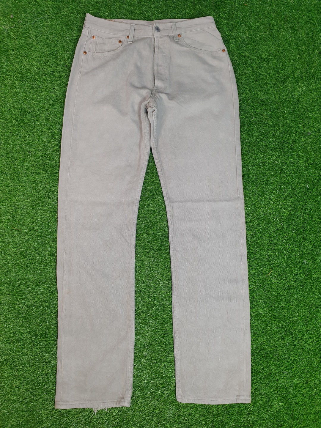 Vintage Levi’s 501 Distressed Light Wash Ripped Levis 501 Faded Grunge ...