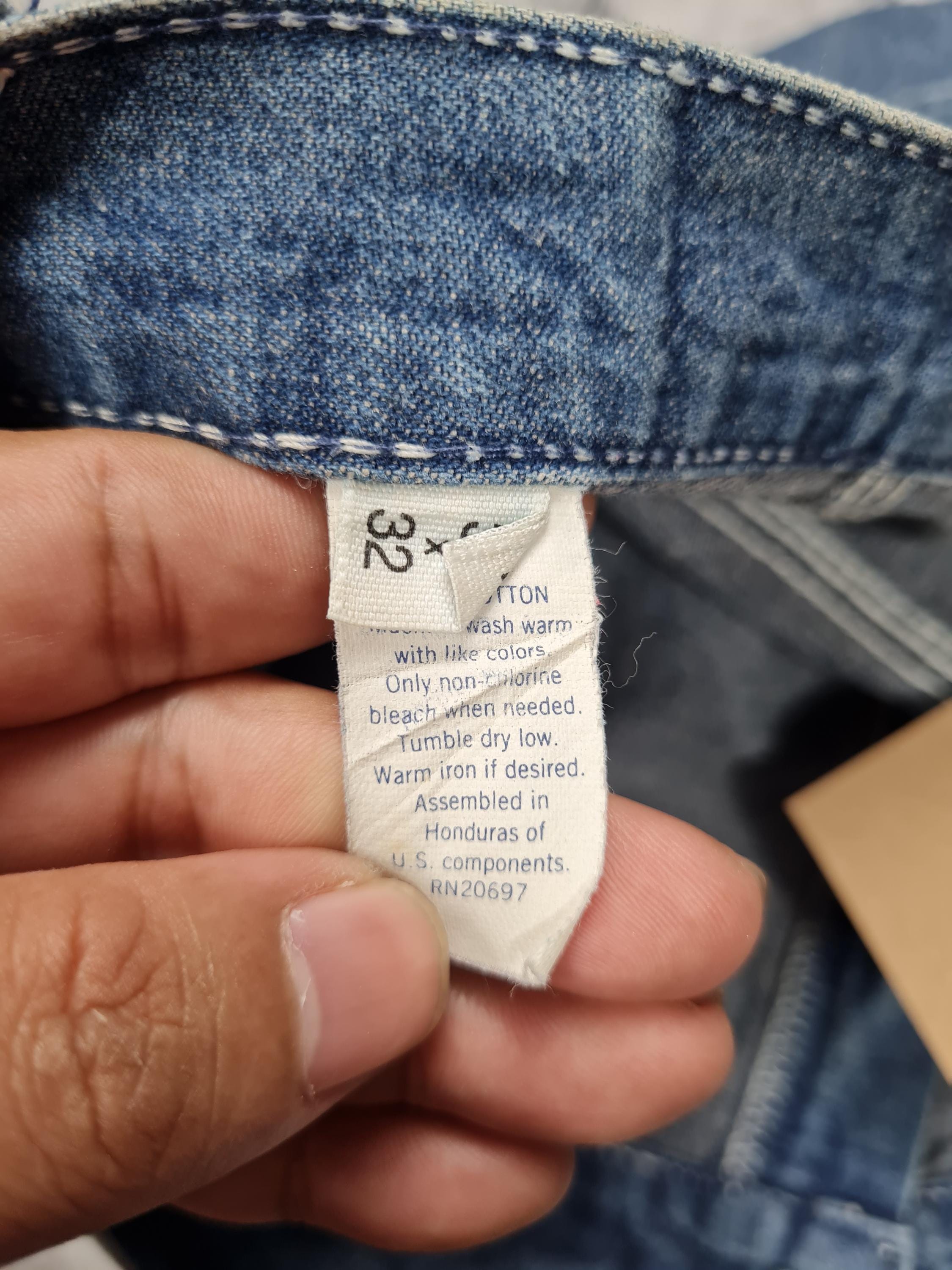 Vintage DICKIES Workers Talon Zipper Jeans Vintage Dickies Workwear ...