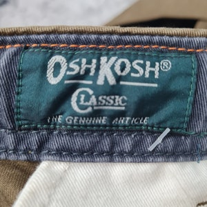 Japanese Brand OSH KOSH Classic Cargo Multi Pocket Pant Hunting Osh ...